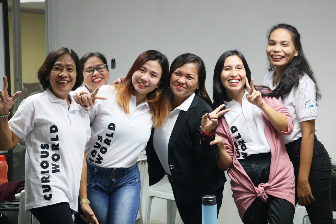 入学手続き – Curious World Academy